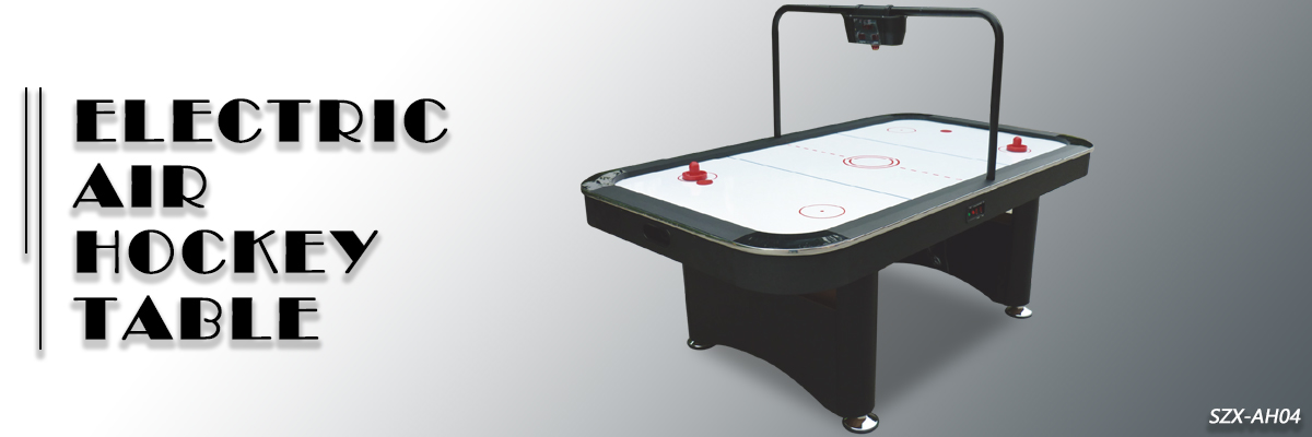 Fundamentals and varieties of air hockey tables, and determination of ...