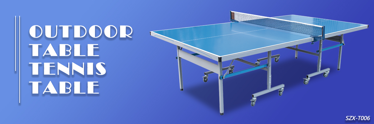 Buy (BEST #1) Outdoor Folding Waterproof Ping Pong Table Tennis Table