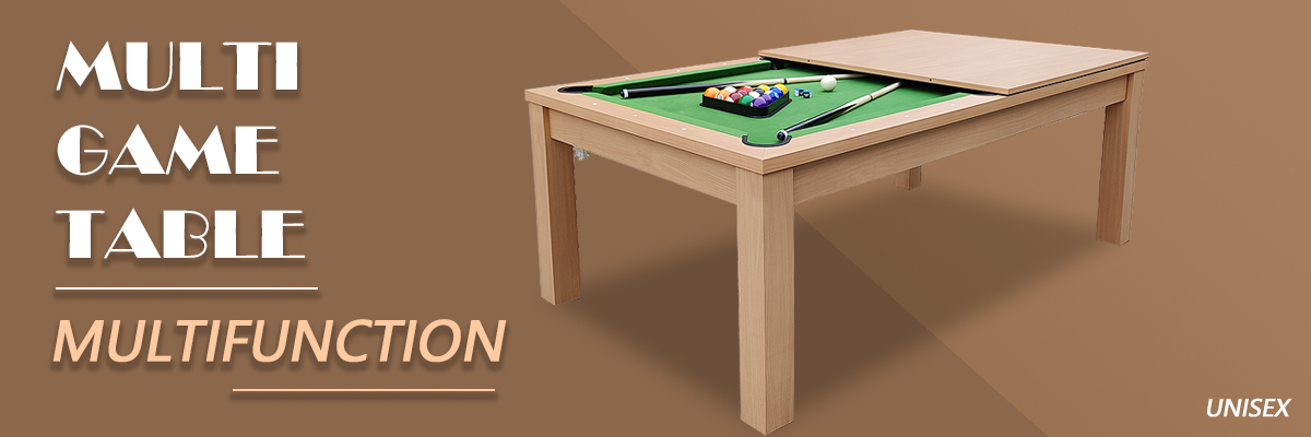 The advantages of a billiard table with dining top