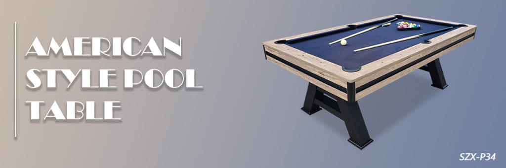 2022 New Arrival High-end Modern American style 7ft A shaped leg Pool ...